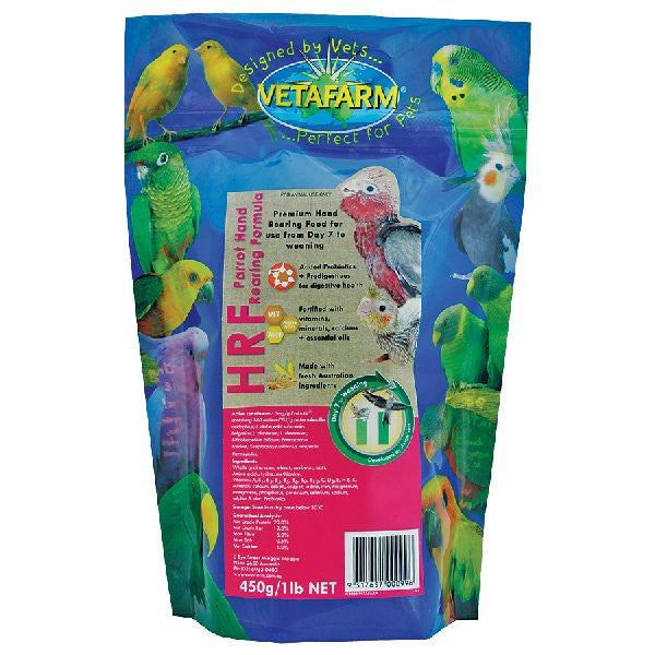 Vetafarm Hand Rearing Formula – Absolutely Nuts Australia